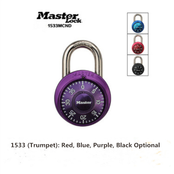 Multi Colored Master Number Lock / Circular Turntable Password Lock ...
