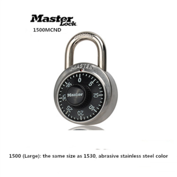 Multi Colored Master Number Lock / Circular Turntable Password Lock ...