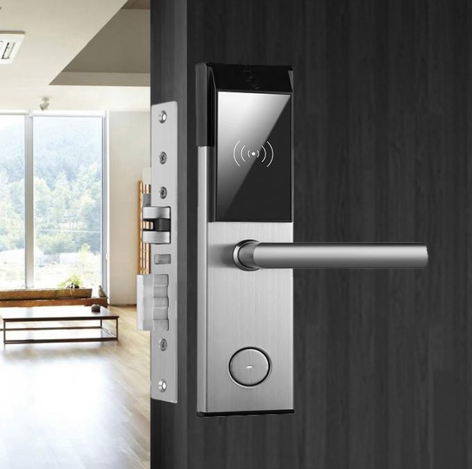 DSR 1072 Card Access Door Lock System 4AA Electronic Card Door Lock System