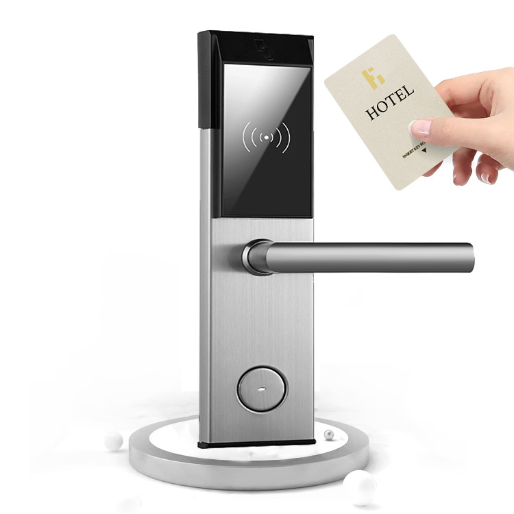 DSR 1072 Card Access Door Lock System 4AA Electronic Card Door Lock System