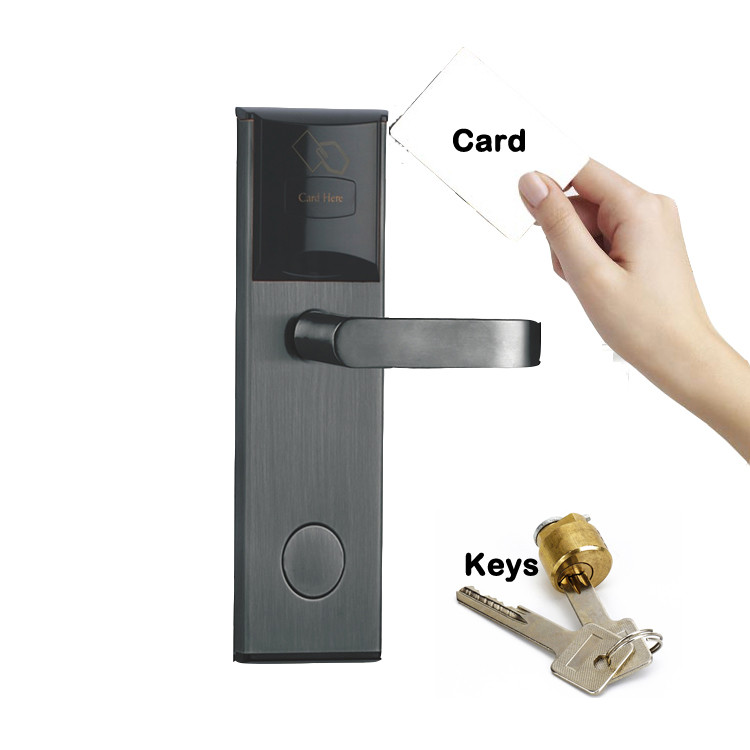 PMS Hotel Electronic Locks DSR 101 Hotel Door Key Card System