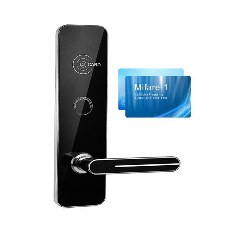 FCC Digital Hotel key card access door locks With Card Encoder