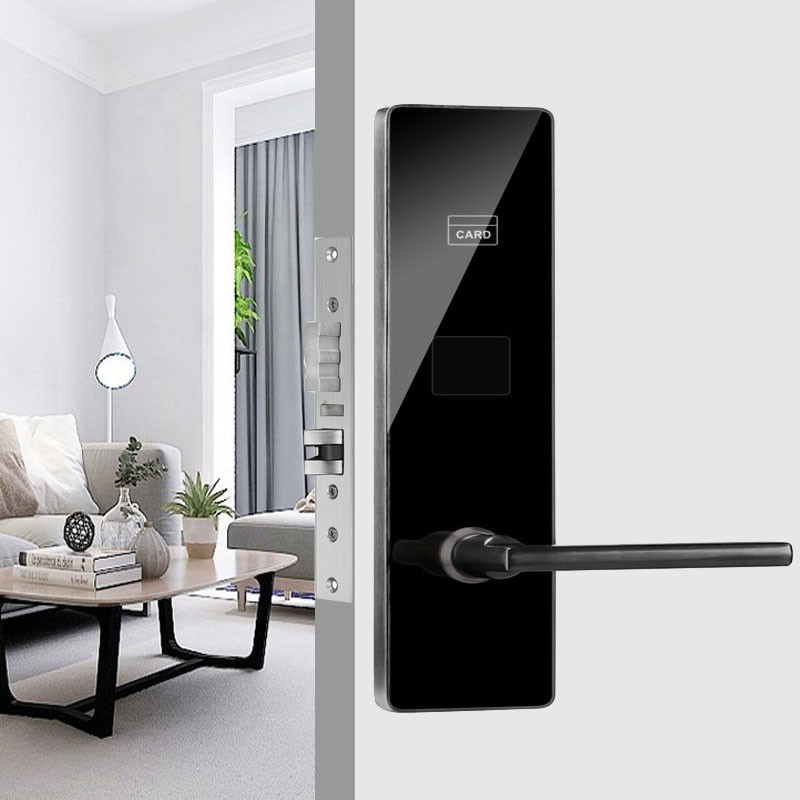 Free Software ANSI Card Access Door Lock T557 Card Sensor Door Lock