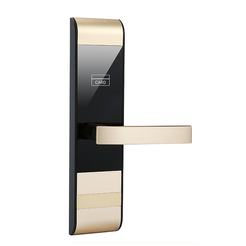 AA Rfid Card Door Lock System 1.5V Hotel Card Reader Door Locks