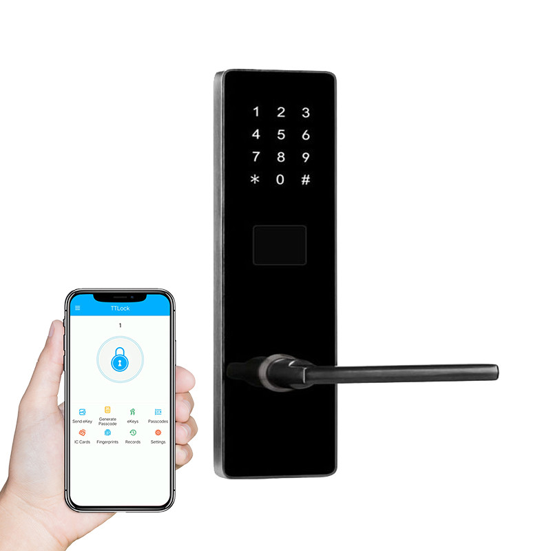 Wireless Smart Keypad Door Lock 300mm Home App Access Control