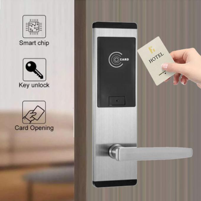 EASLOC Hotel Smart Key Card Door Locks With Management Software System