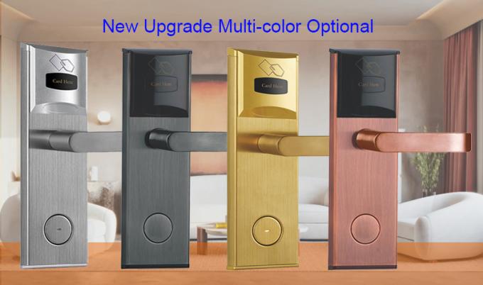 Swipe Card Hotel Electronic Door Lock Smart with Free Management System