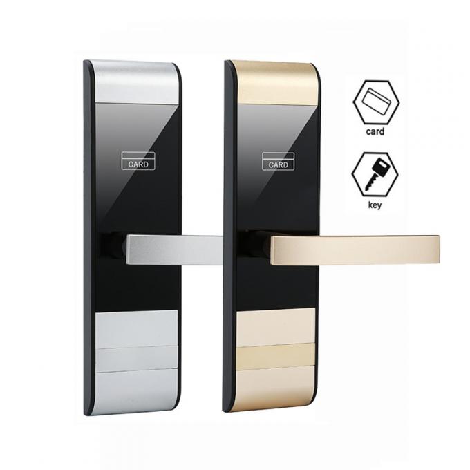 AA Rfid Card Door Lock System 1.5V Hotel Card Reader Door Locks