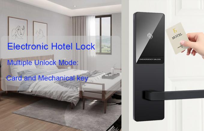 125kHz Swipe Card Door Lock Hotel Key Card Reader SDK Network