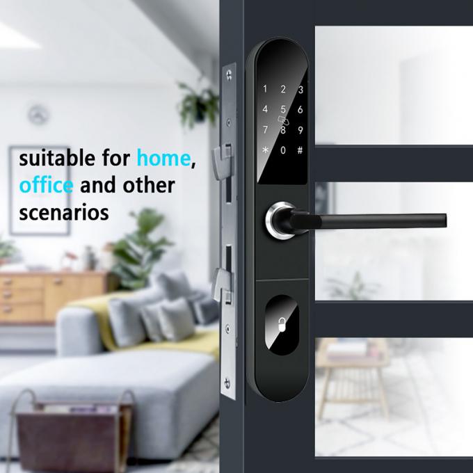 300mm Sliding Door Smart Lock AAA Alkaline Bluetooth Sliding Door Lock